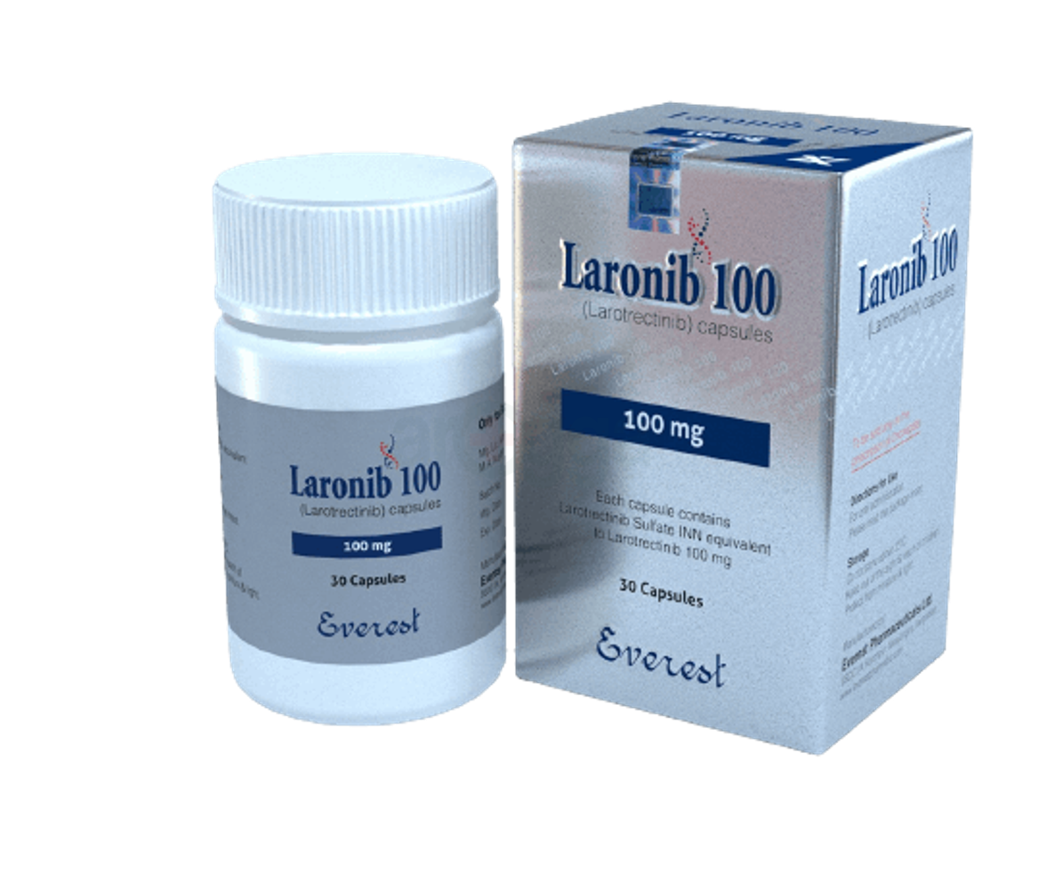 Laronib 100mg Capsule - Arogga Online Pharmacy