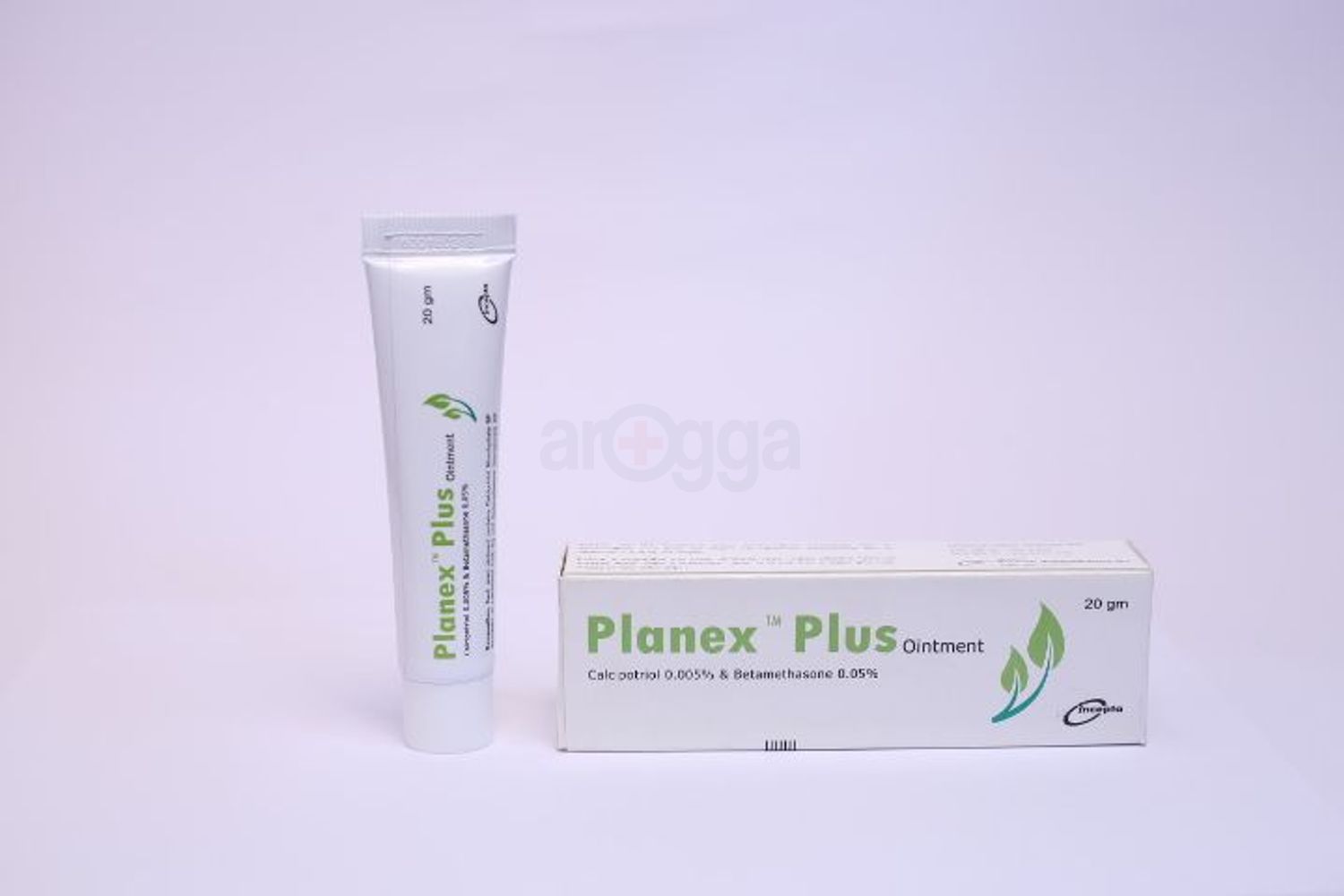 Planex Plus .05gm+.005gm/100gm Ointment - Arogga Online Pharmacy