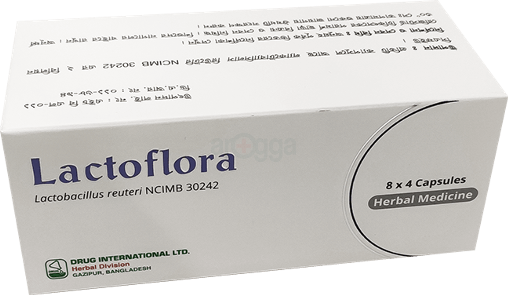 Lactoflora 2 billion Capsule - Arogga Online Pharmacy
