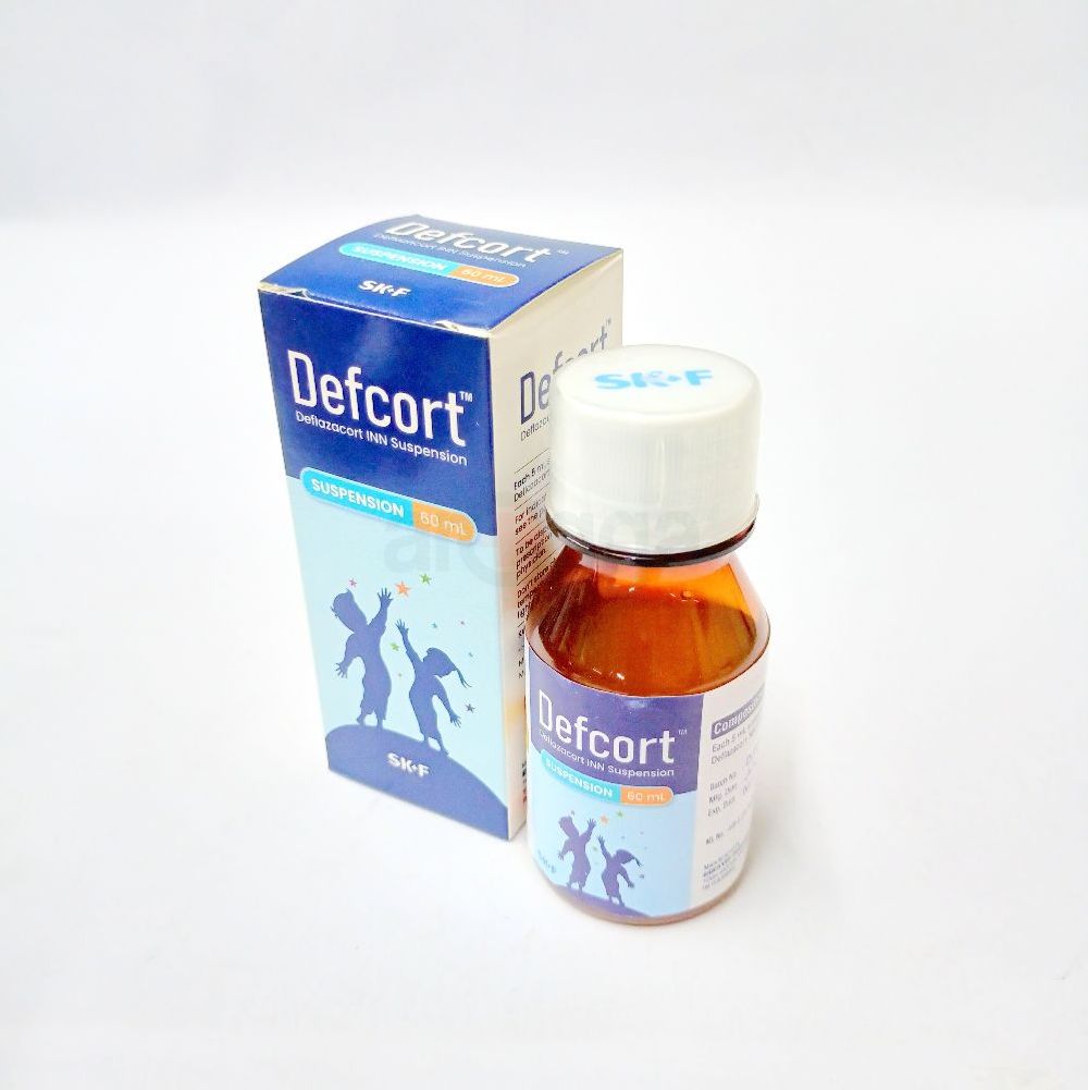 Defcort 6mg/5ml Powder for Suspension - Arogga Online Pharmacy