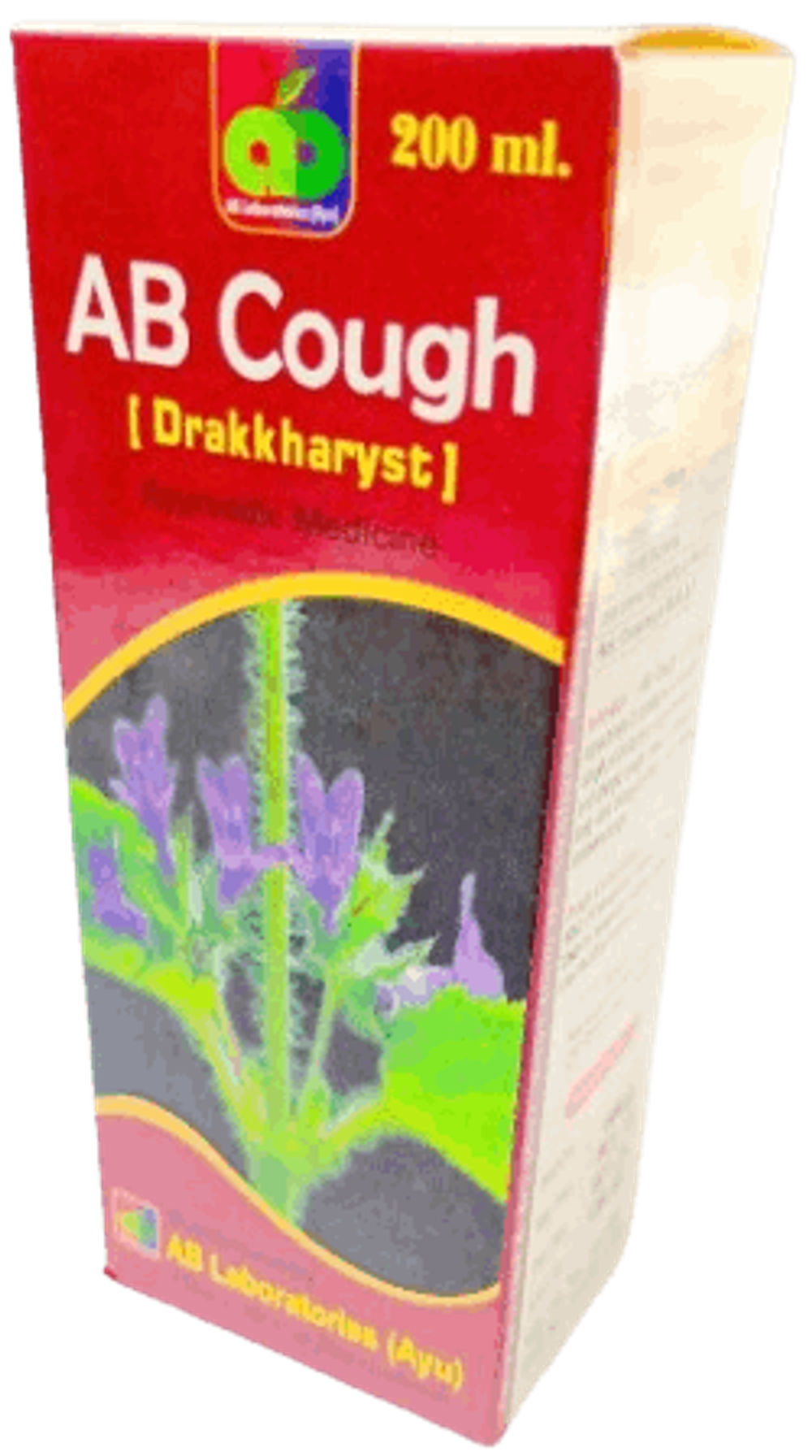 AB Cough 200ml 200ml syrup - Arogga Online Pharmacy