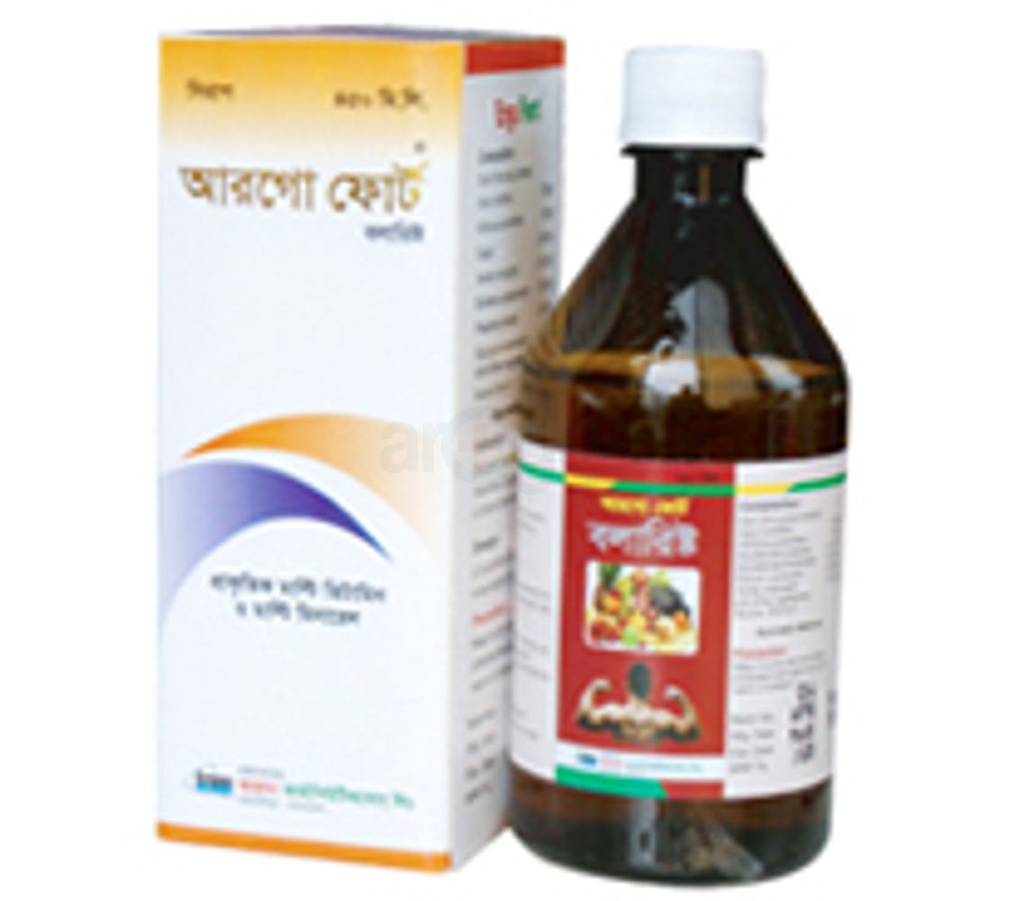 Ergo Fort 450ml 450ml syrup - Arogga Online Pharmacy