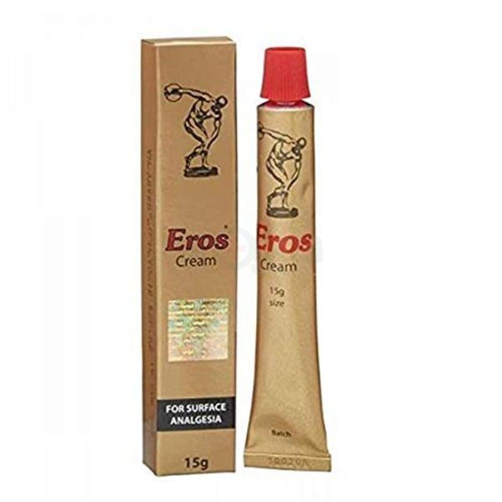 Eros Cream Lidocain - Arogga Online Pharmacy