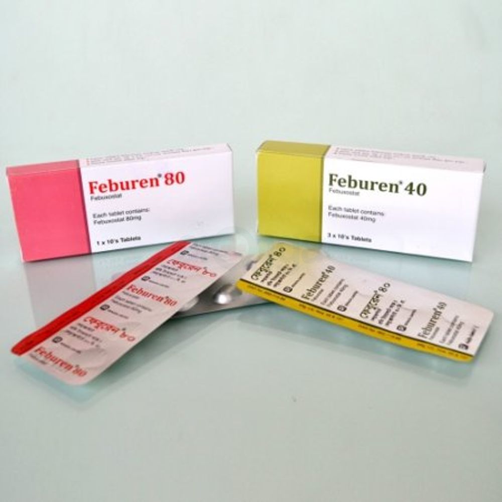 Feburen 80mg Tablet - Arogga Online Pharmacy