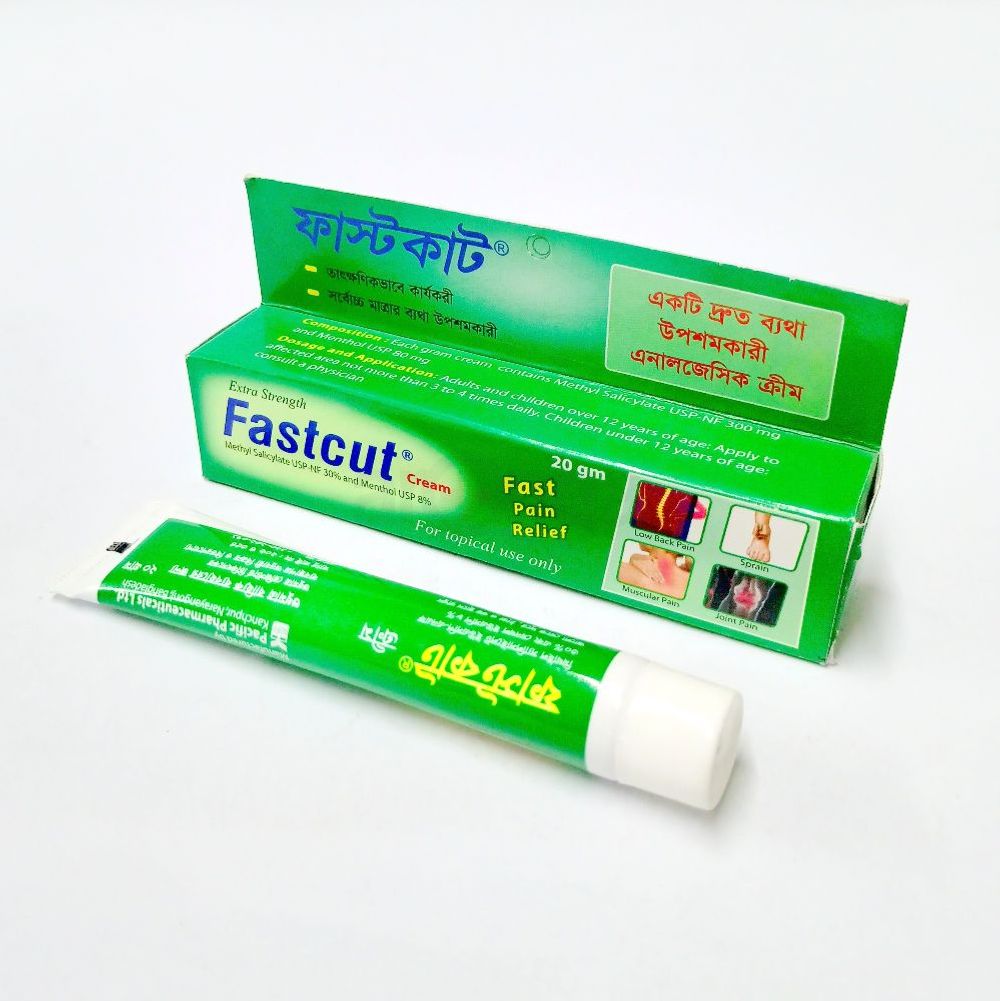 Fastcut Cream 10%+30% Cream - Arogga Online Pharmacy