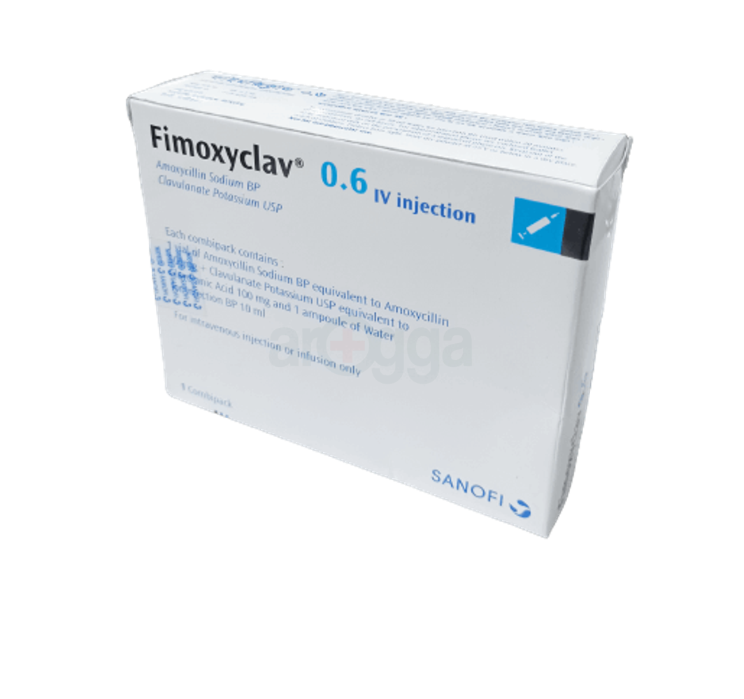 Fimoxyclav 0.6 IV price in Bangladesh | Arogga Online Pharmacy