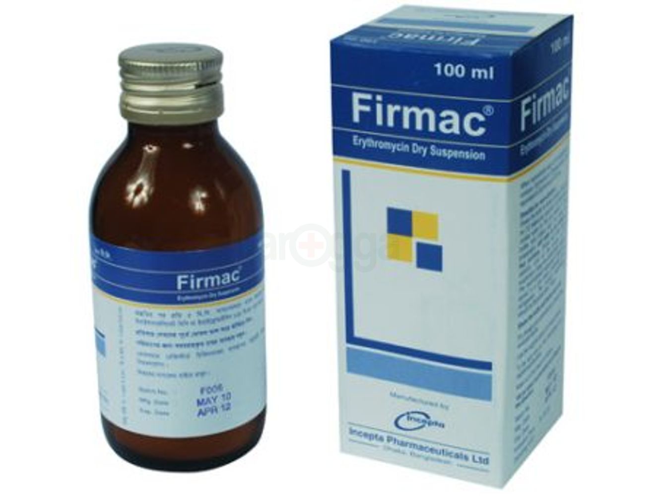 Firmac 125mg/5ml Powder for Suspension - Arogga Online Pharmacy