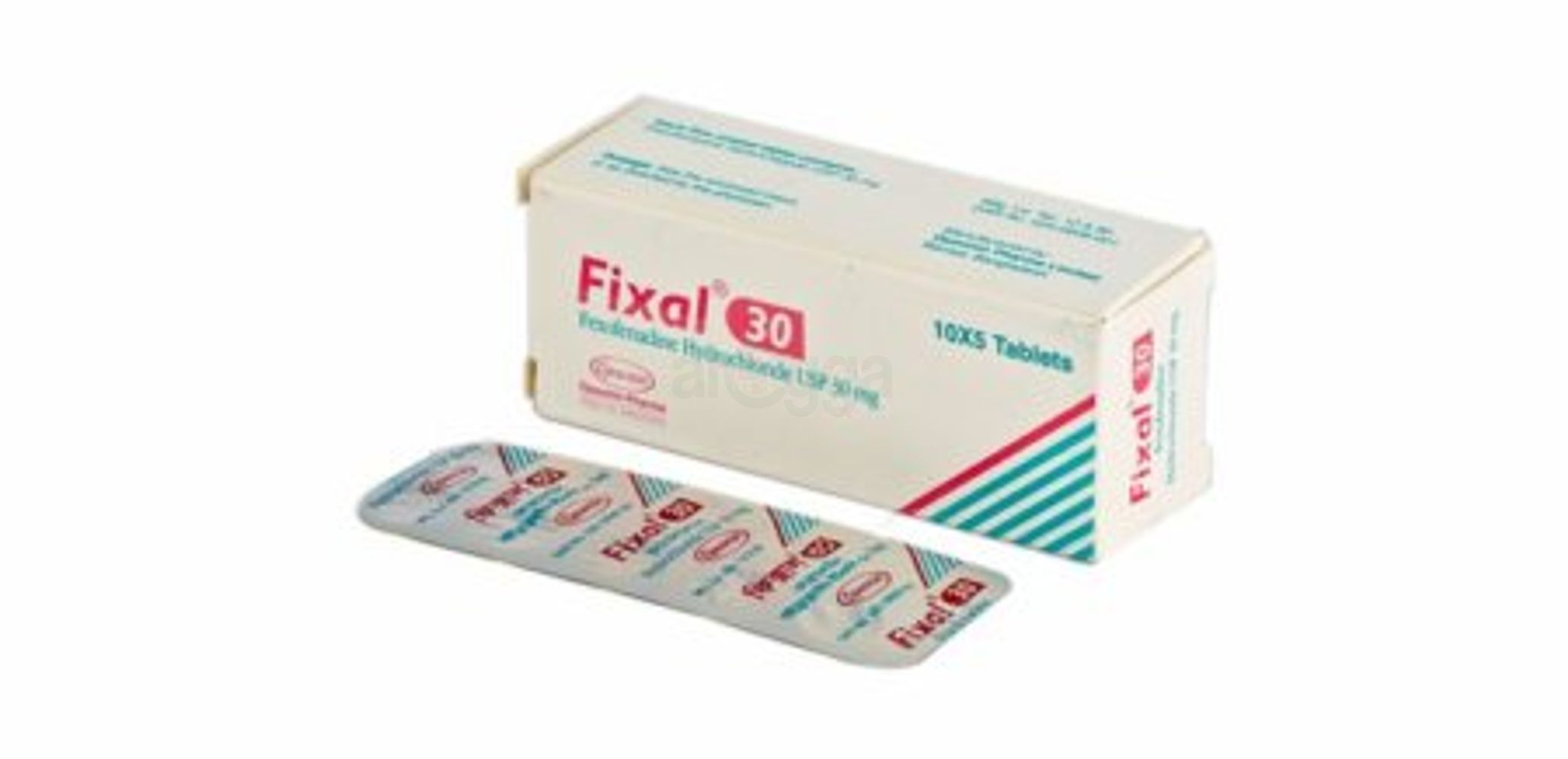 Fixal 30mg Tablet - Arogga Online Pharmacy
