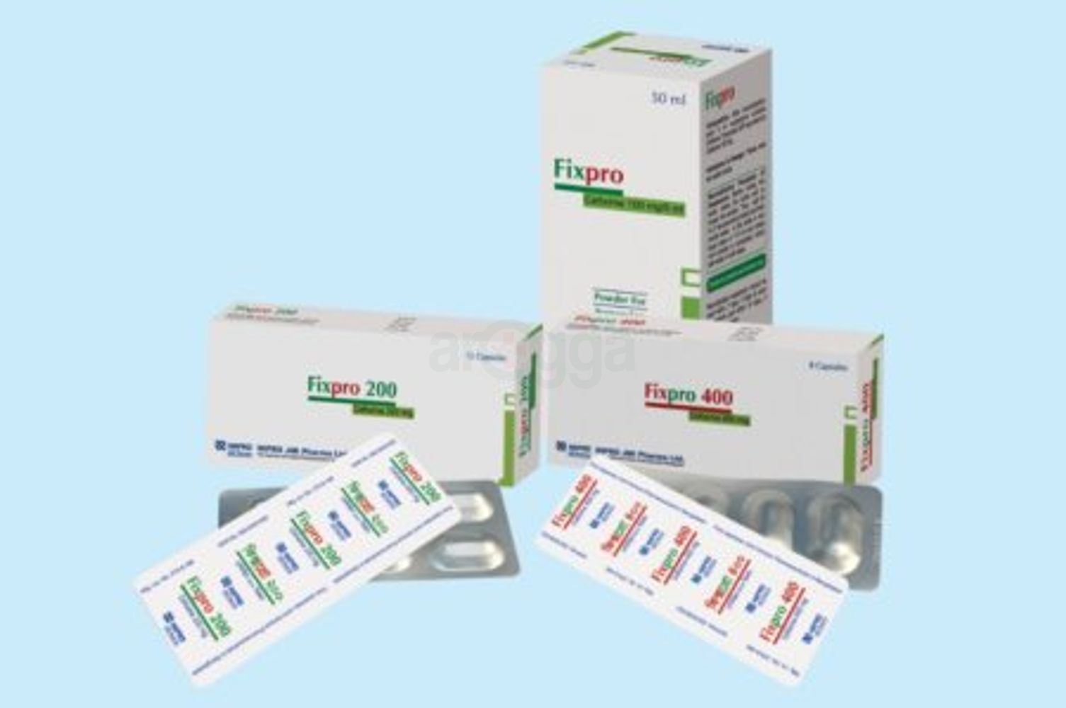 Fixpro 400mg Capsule - Arogga Online Pharmacy