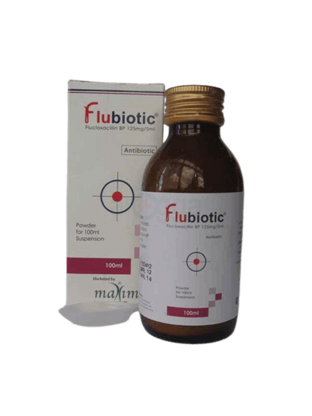 Flubiotic 125mg/5ml Powder for Suspension - Arogga Online Pharmacy