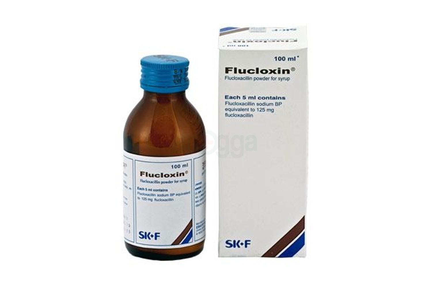 Flucloxin 125mg/5ml Powder for Suspension - Arogga Online Pharmacy