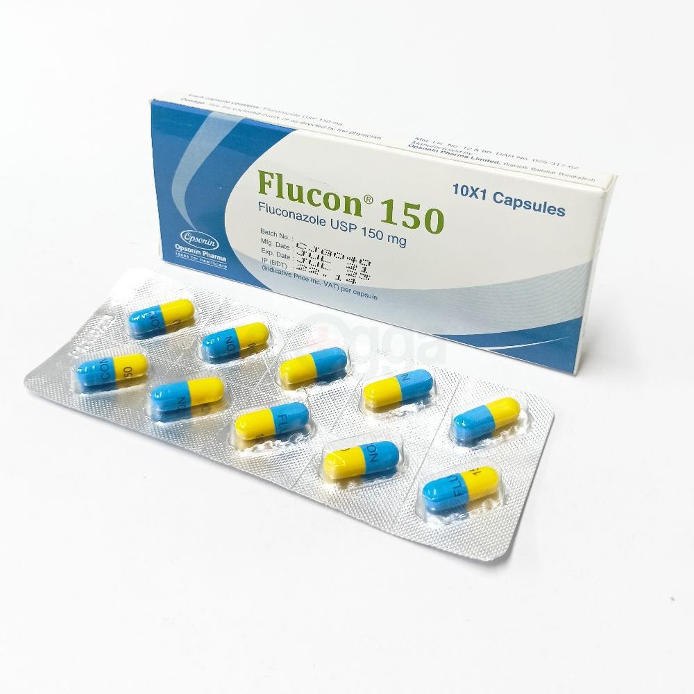 Flucon 150 price in Bangladesh | Arogga Online Pharmacy