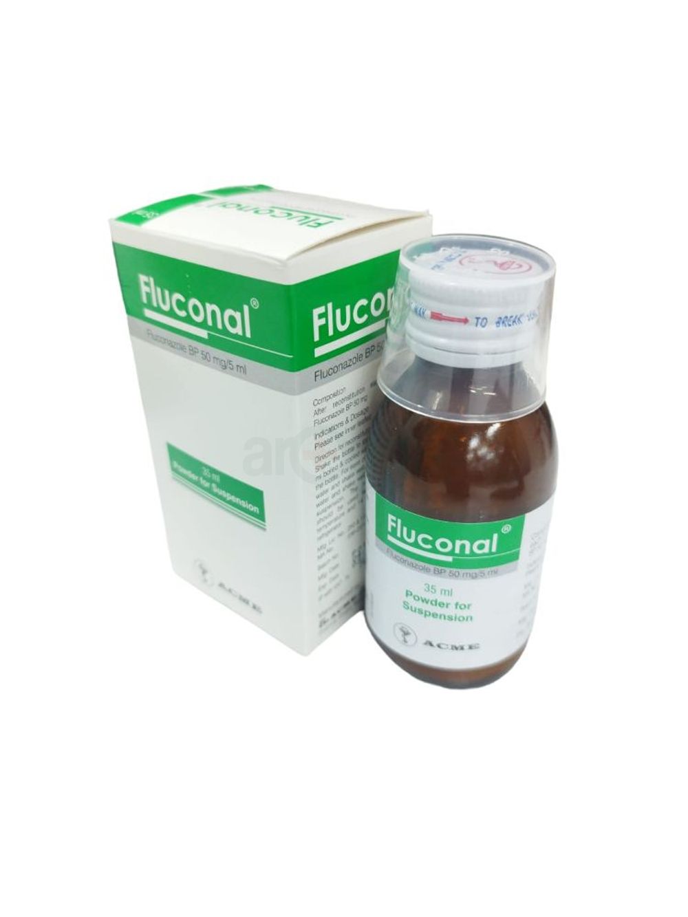 Fluconal 50mg/5ml Powder for Suspension - Arogga Online Pharmacy