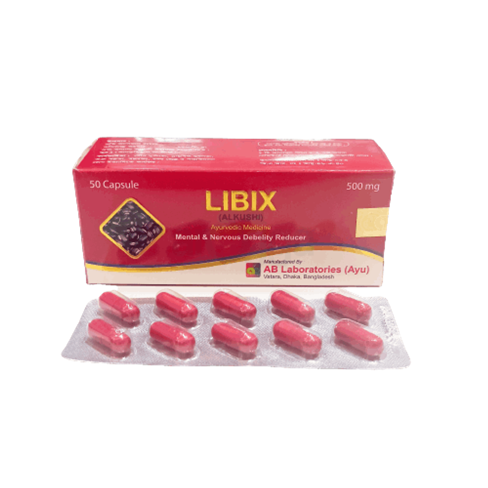 Libix 500mg capsule - Arogga Online Pharmacy