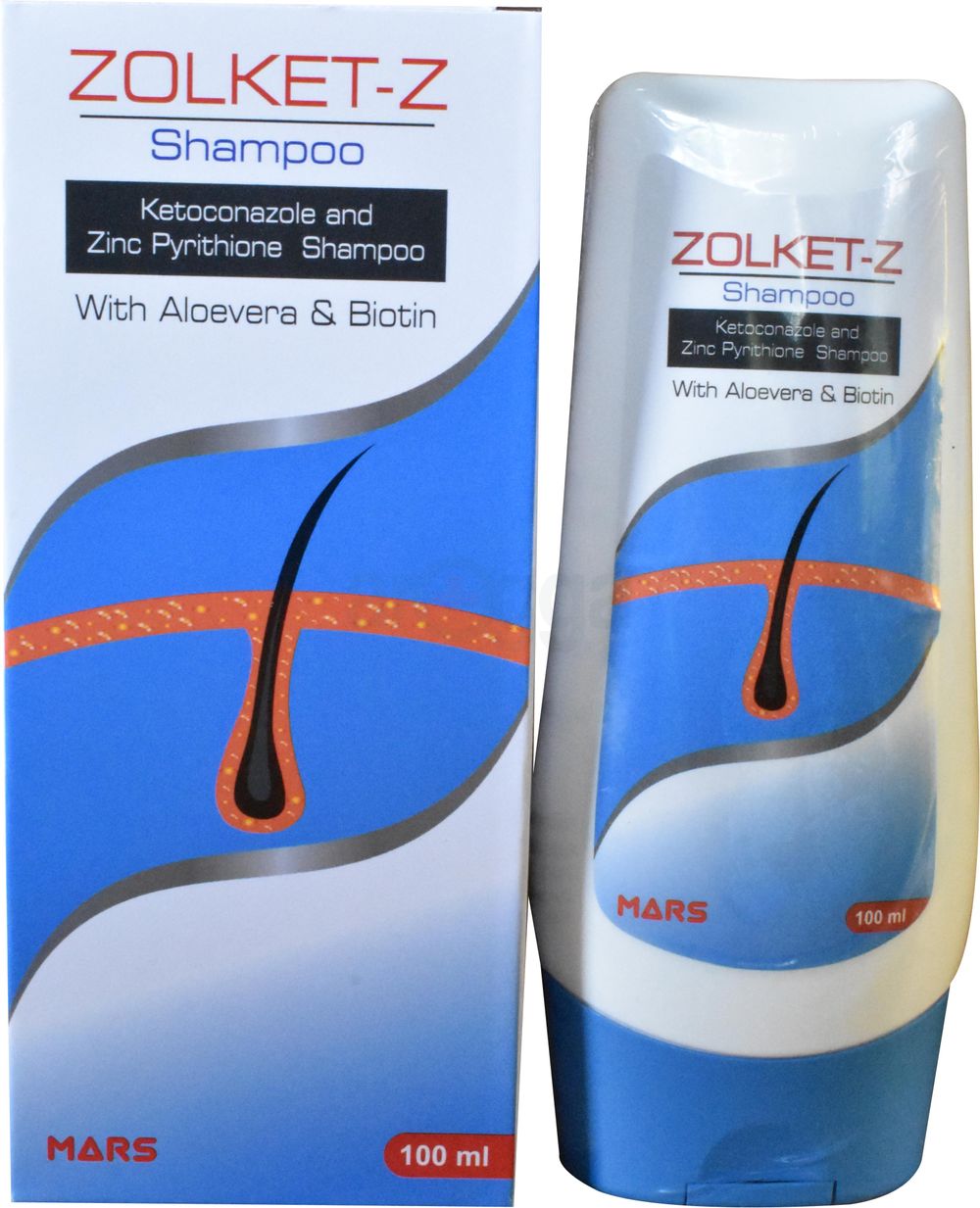 Zolket-Z Shampoo - Arogga Beauty Store