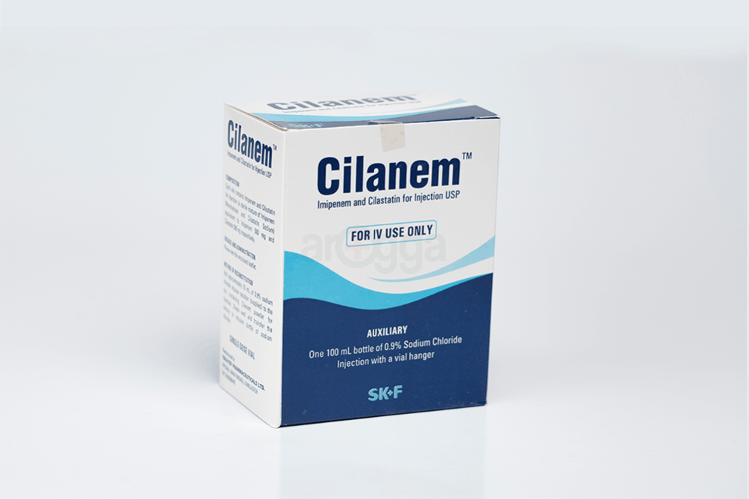 Cilanem 500mg+500mg IV/IM Injection - Arogga Online Pharmacy