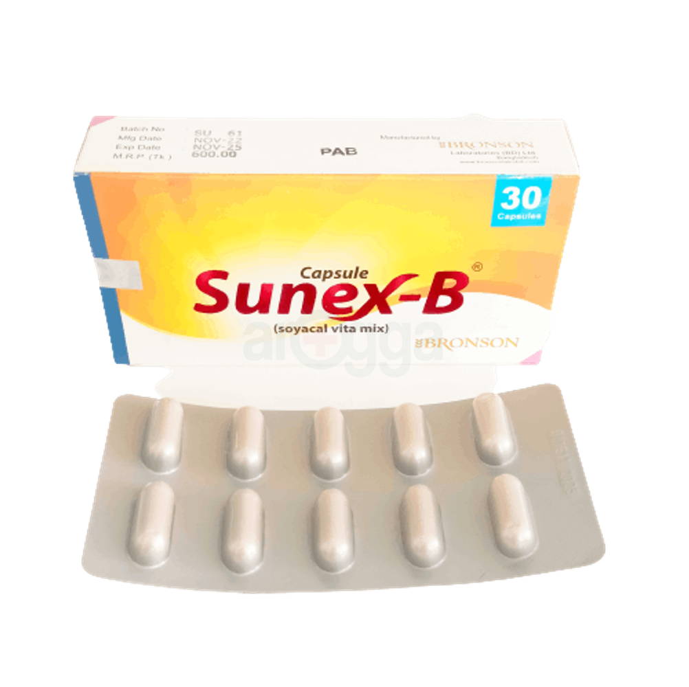 Sunex-B capsule - Arogga Online Pharmacy