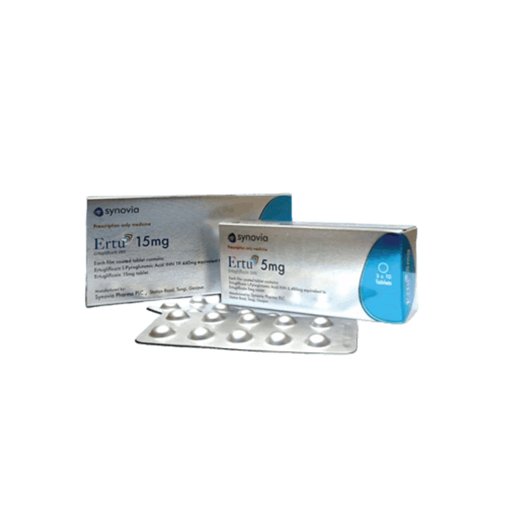 Ertu 15mg Tablet - Arogga Online Pharmacy