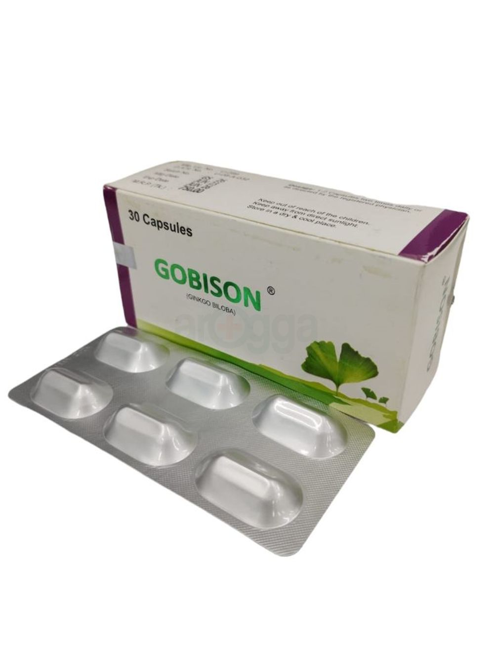 Gobison 120 Ginkgo Biloba Capsule - Arogga Online Pharmacy