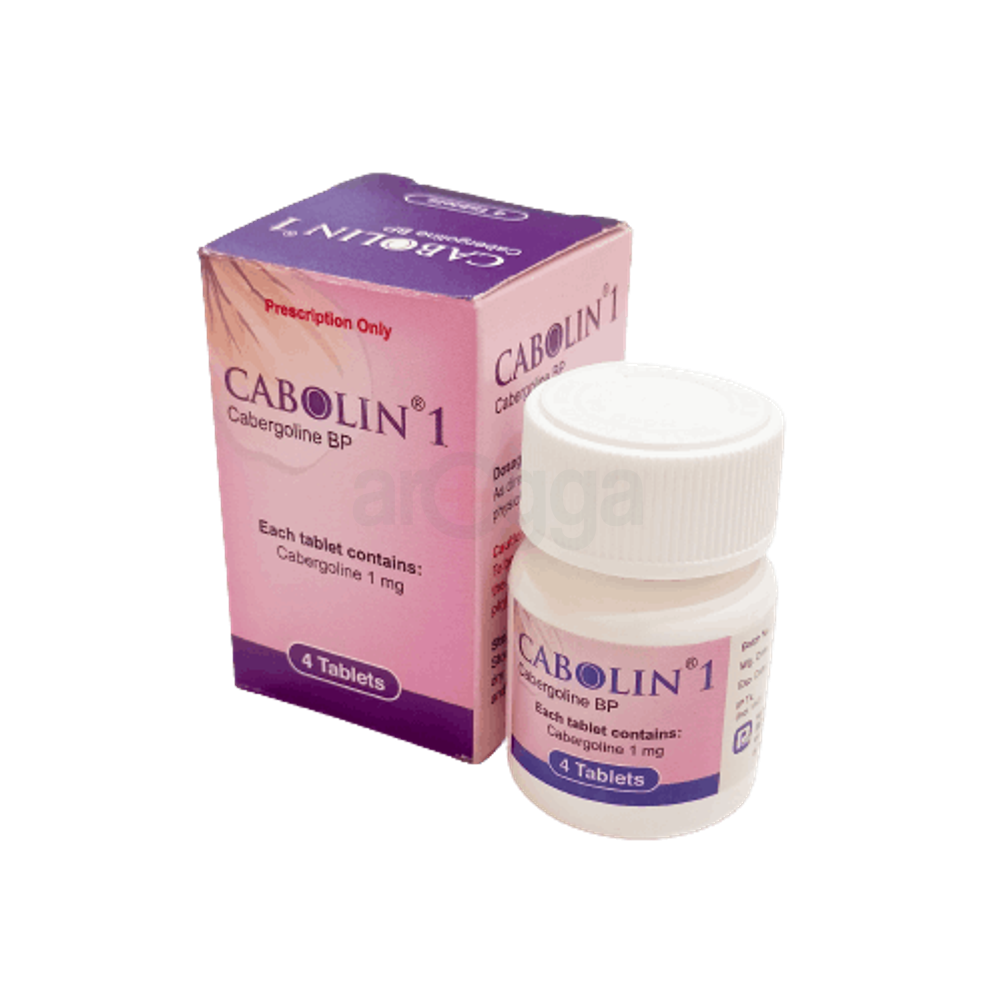 Cabolin 1mg Tablet - Arogga Online Pharmacy