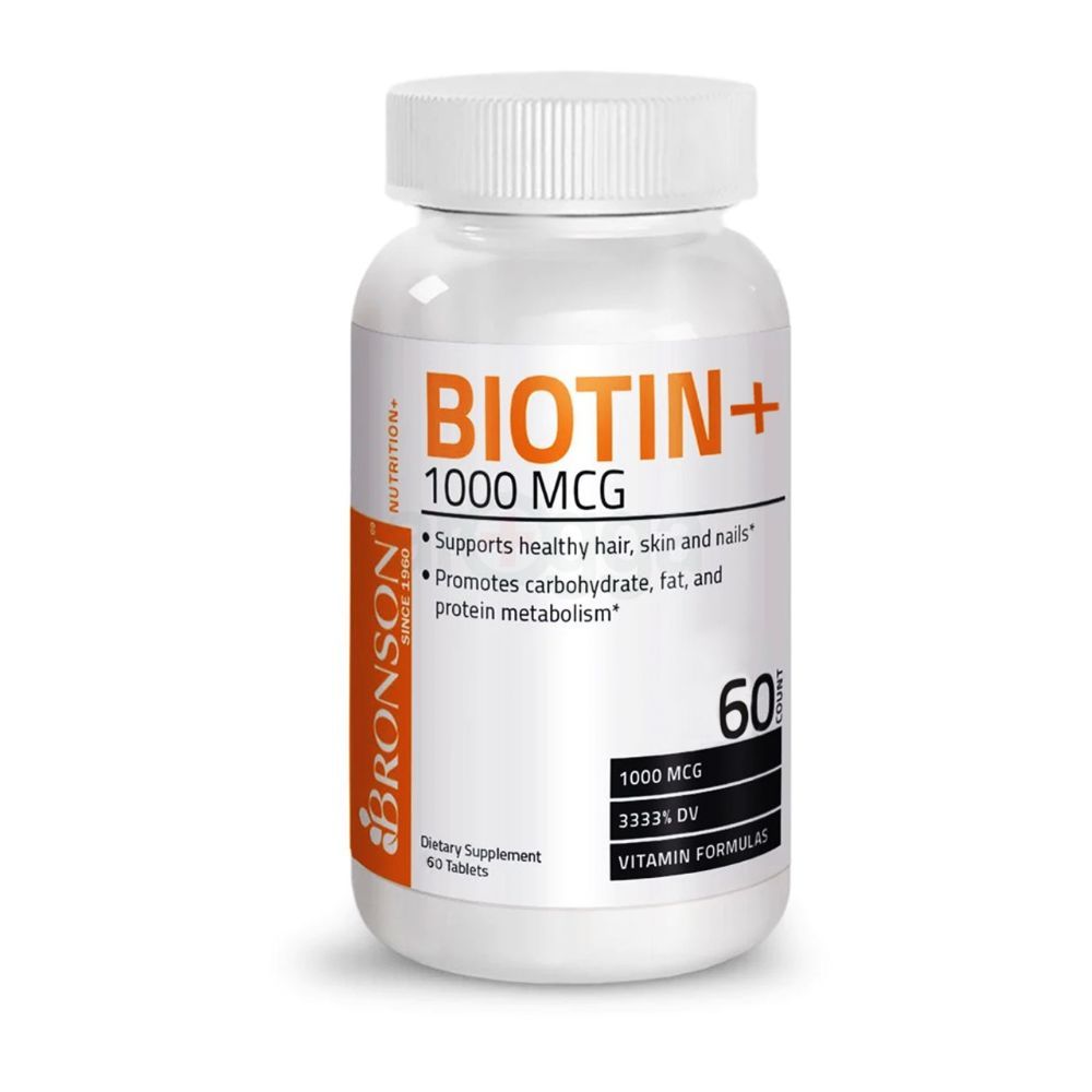 Biotin Plus - Arogga Online Pharmacy
