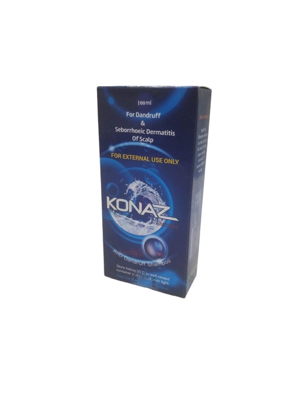 Konaz Shampoo 100ml - Arogga Beauty Store
