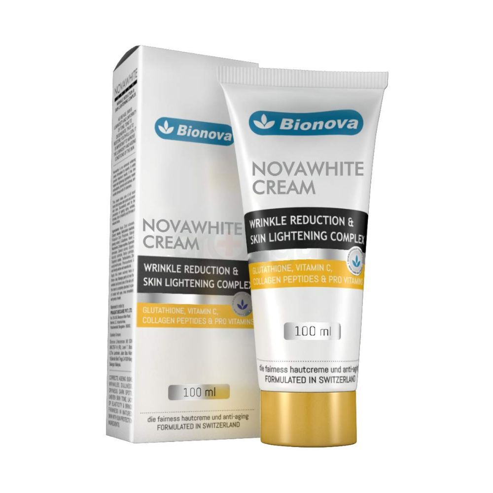 Novawhite Cream 100ml Cream - Arogga Online Pharmacy