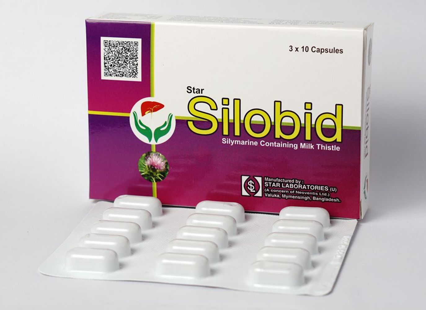 Silobid 140mg Capsule - Arogga Online Pharmacy