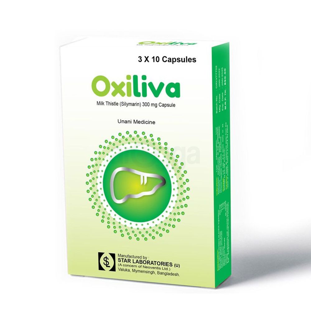 Oxiliva 300 price in Bangladesh | Arogga Online Pharmacy