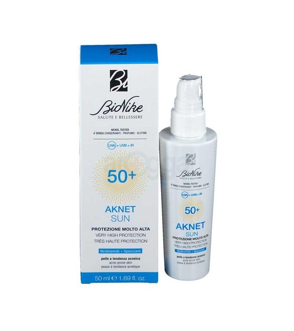 Aknet Sun 50+ Cream-Gel - Arogga Beauty Store