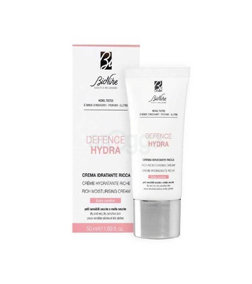 Defence Hydra Rich Moisturising Cream - Arogga Beauty Store