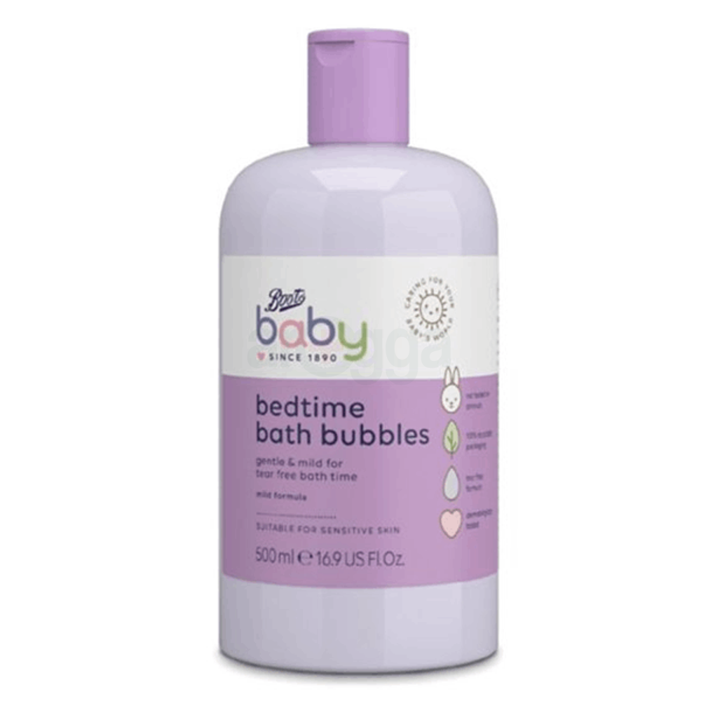 Boots Baby Bedtime Bath Bubbles - Arogga Online Pharmacy