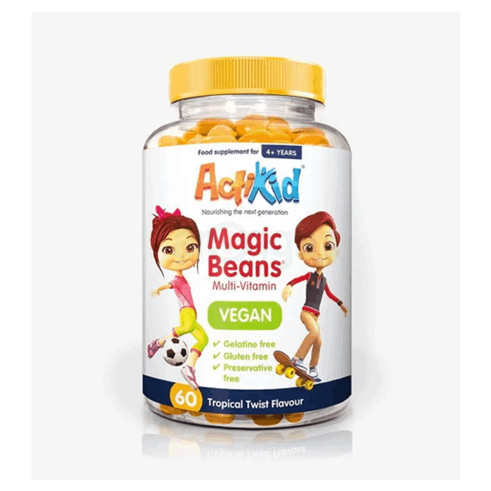ActiKid Vegan Multi Vitamins Tropical Twist Flavour - Arogga Online ...