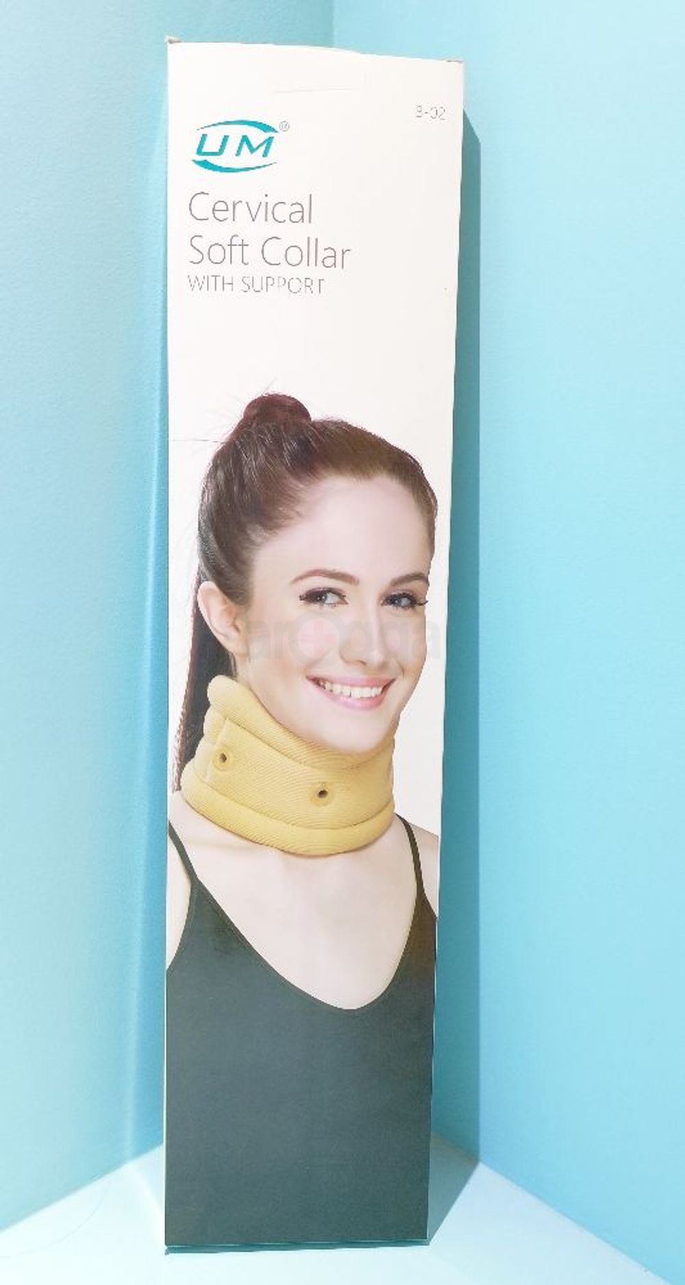 Cervical Soft Collar With Support M (UM) B-02 - Arogga Online Pharmacy