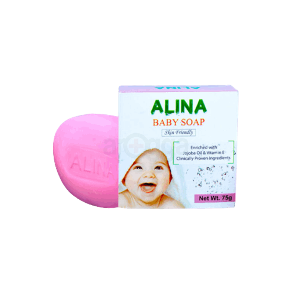 Alina Baby Soap - Arogga Online Pharmacy