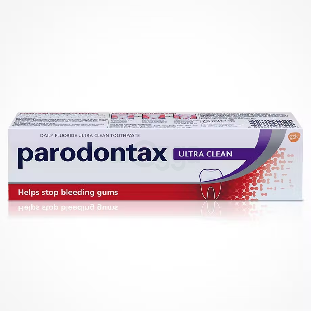 Parodontax Ultra Clean Gum Care Toothpaste 75g - Arogga Beauty Store
