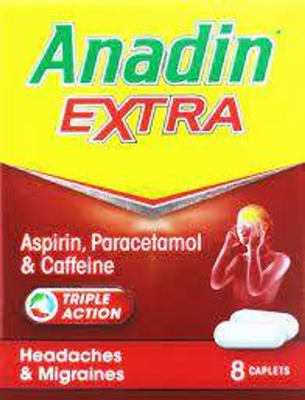 ANADIN EXTRA Tablet - Arogga Online Pharmacy