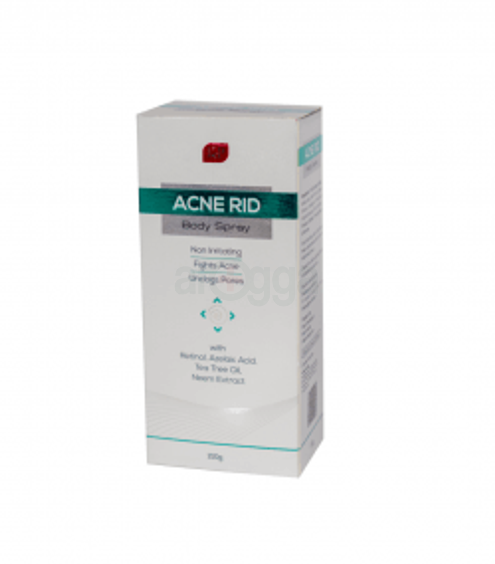 Acne Rid Body Spray - Arogga Beauty Store