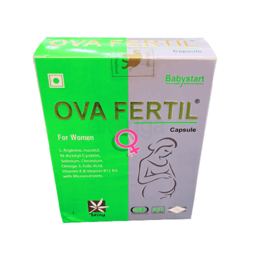 Ova Fertil capsule - Arogga Online Pharmacy