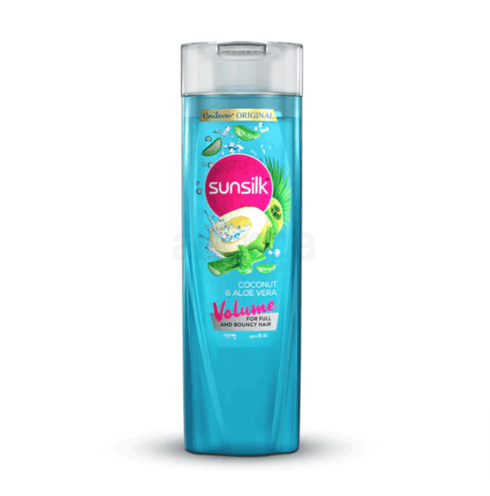 Sunsilk Coconut & Aloevera Volume Shampoo - Arogga Beauty Store
