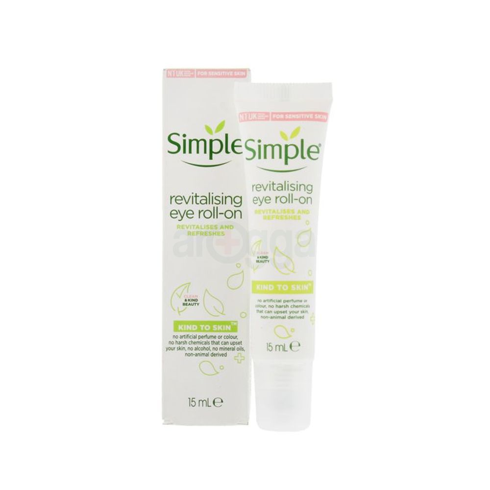 Simple Kind to Skin Revitalising Eye Roll-on - Arogga Beauty Store
