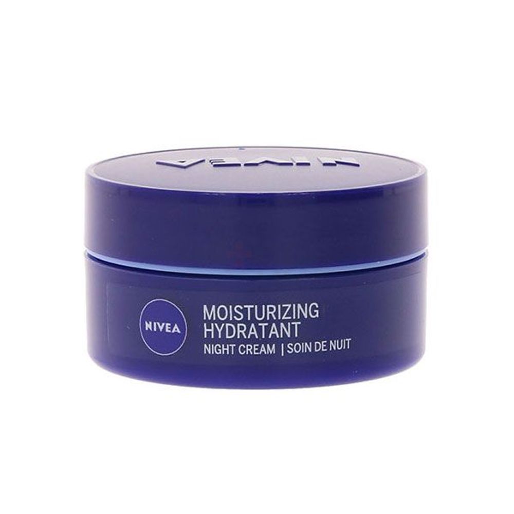 Nivea Moisturizing Hydratant Night Cream 50ml 50ml Cream - Arogga ...