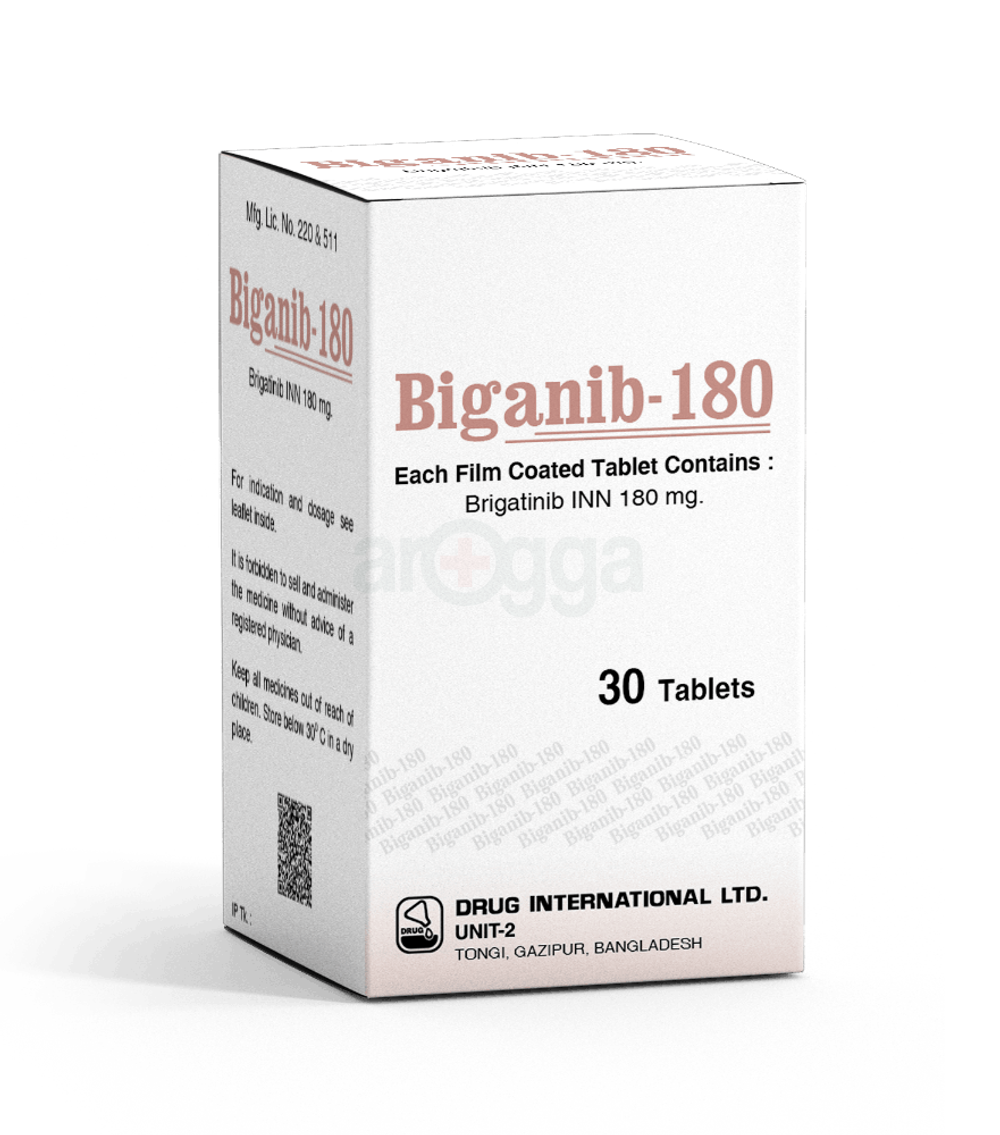 Biganib 180mg Tablet - Arogga Online Pharmacy