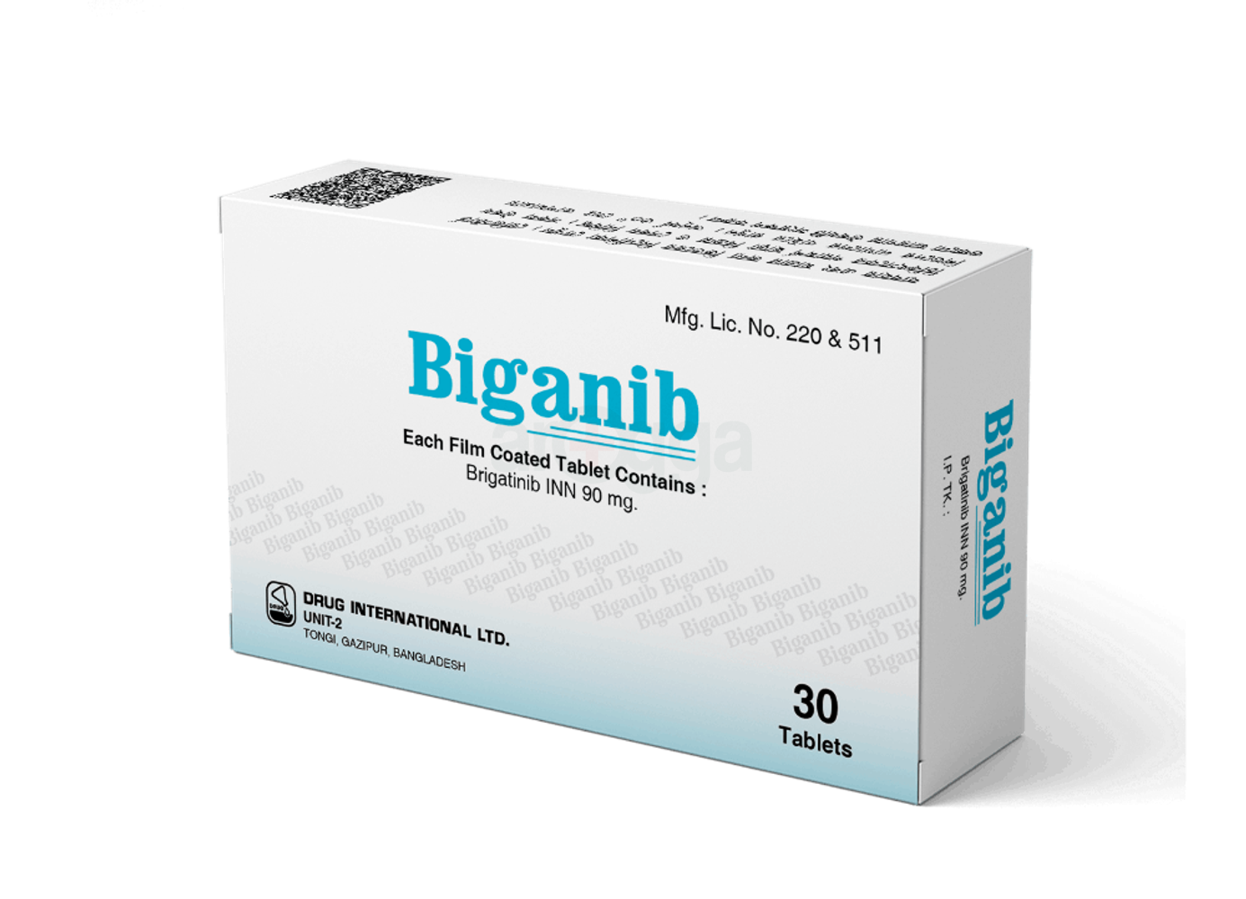 Biganib 90mg Tablet - Arogga Online Pharmacy