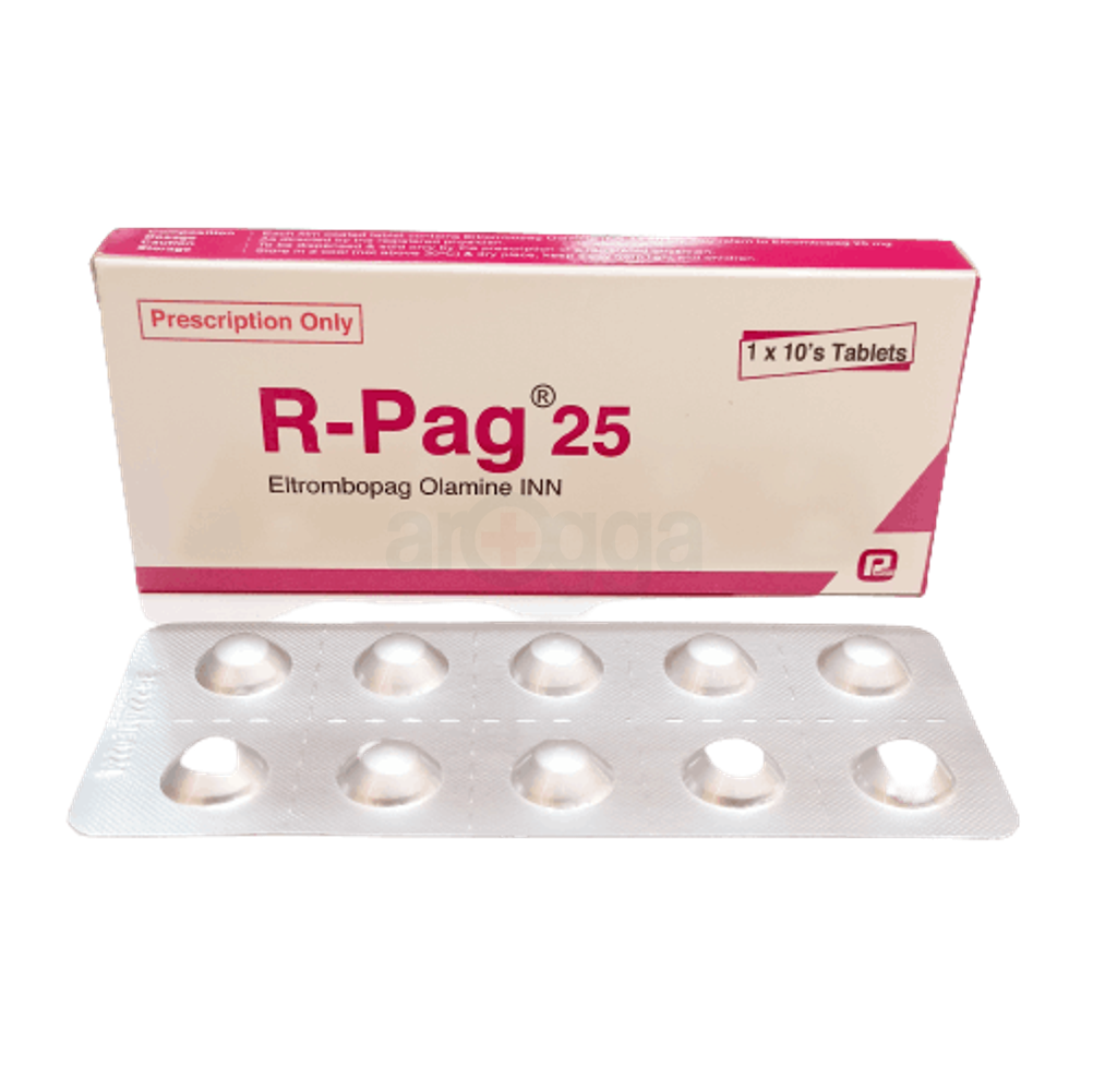 R-Pag 25mg Tablet - Arogga Online Pharmacy