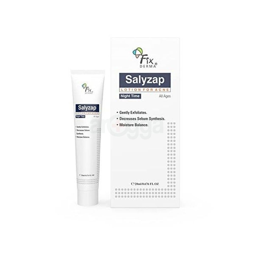 Fixderma Salyzap Night Lotion USA 20gm price in Bangladesh | Arogga