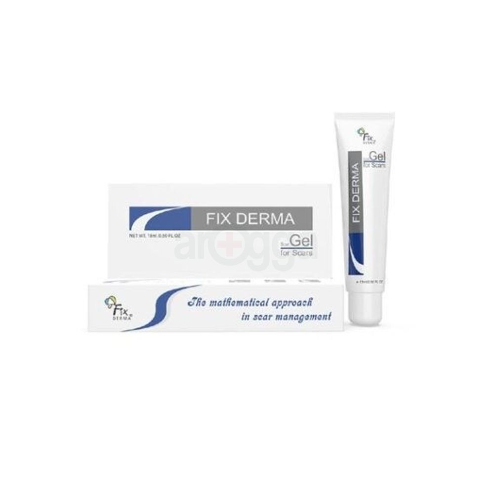 Fixderma Scar Gel USA 15gm - Arogga Beauty Store
