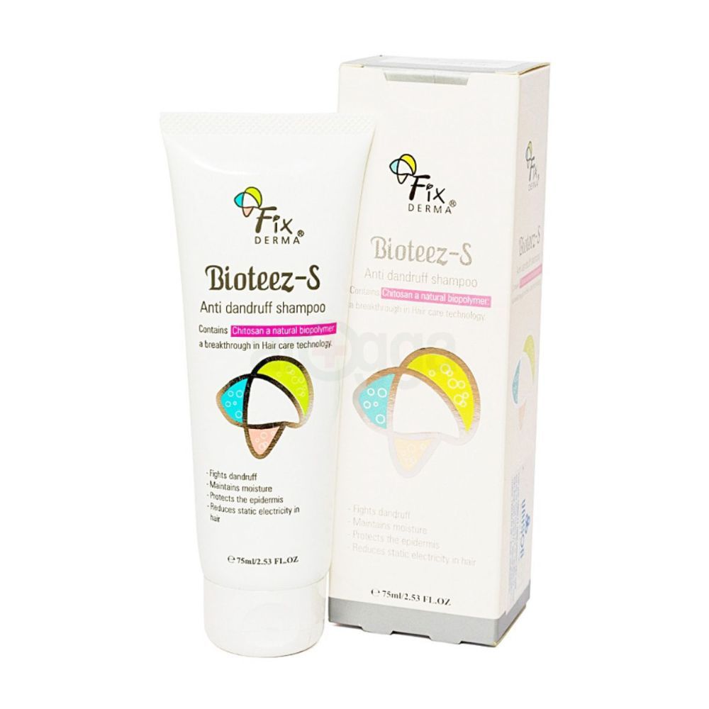 Fixderma Bioteez-S Shampoo 75ml - Arogga Beauty Store