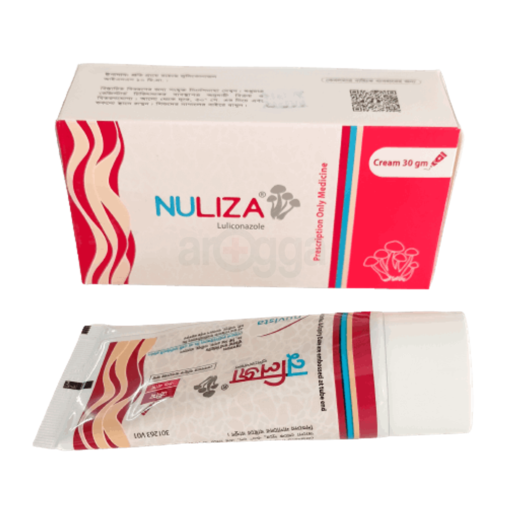 Nuliza 30gm 1% Cream - Arogga Online Pharmacy