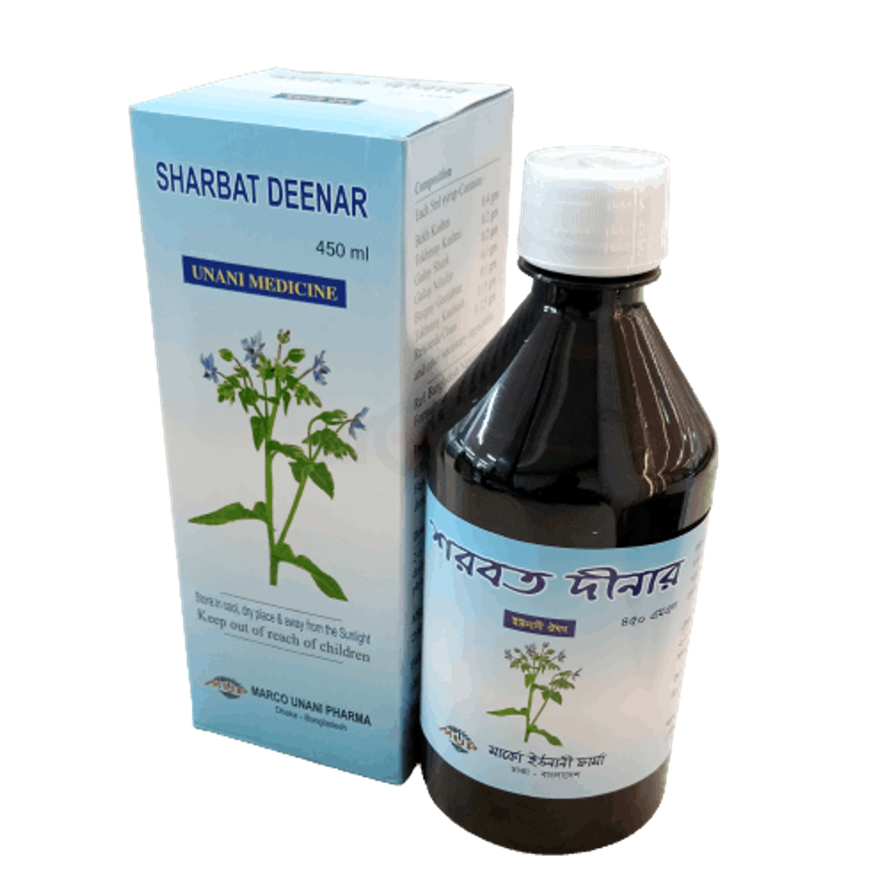 Sharbat Deenar 450ml price in Bangladesh | Arogga Online Pharmacy